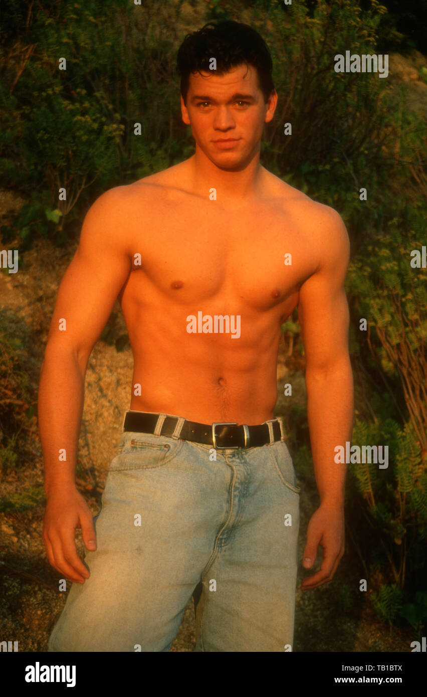 Los Angeles, California, USA 6th May 1994 (Exclusive) John Creech poses ...