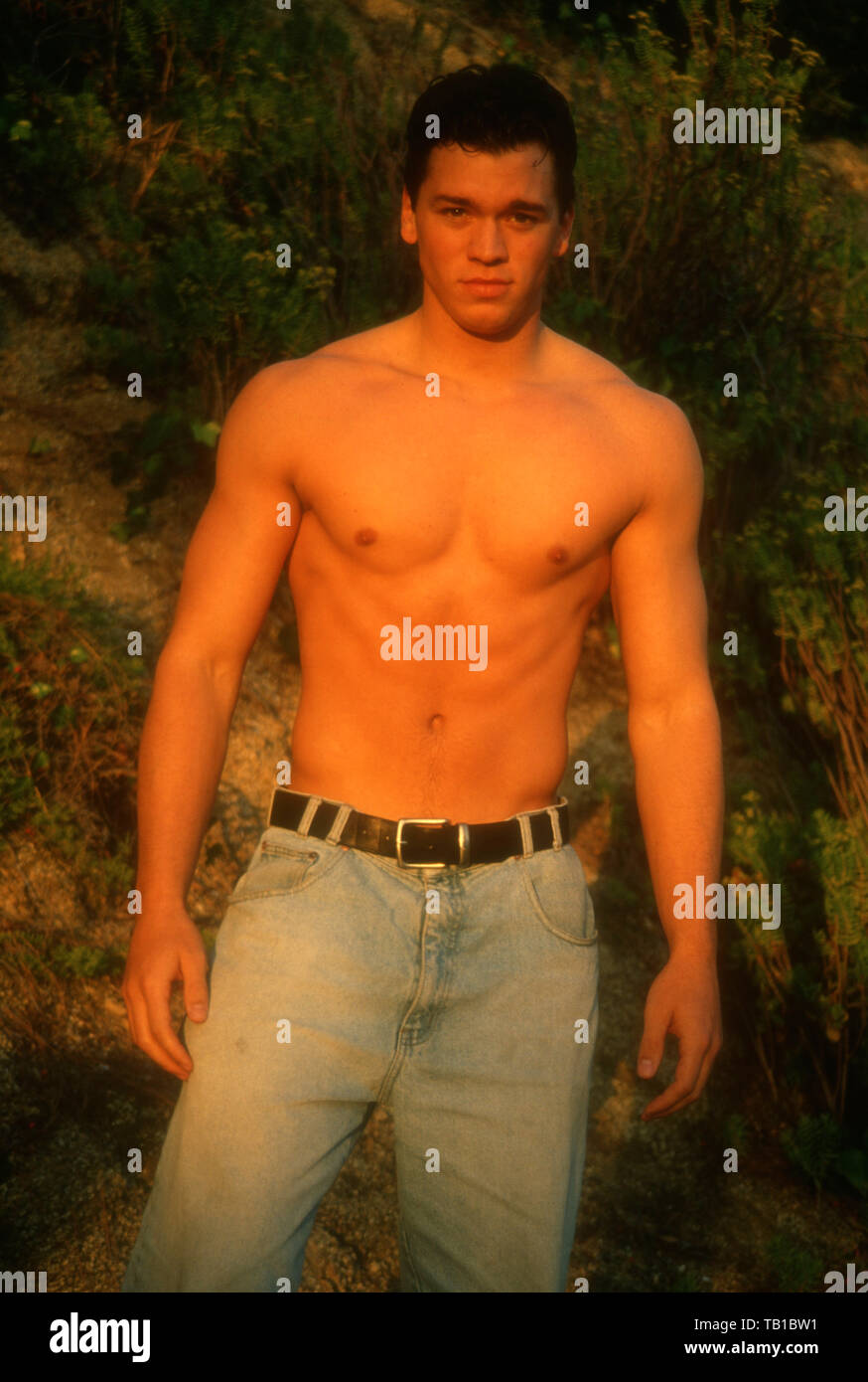 Los Angeles, California, USA 6th May 1994 (Exclusive) John Creech poses ...