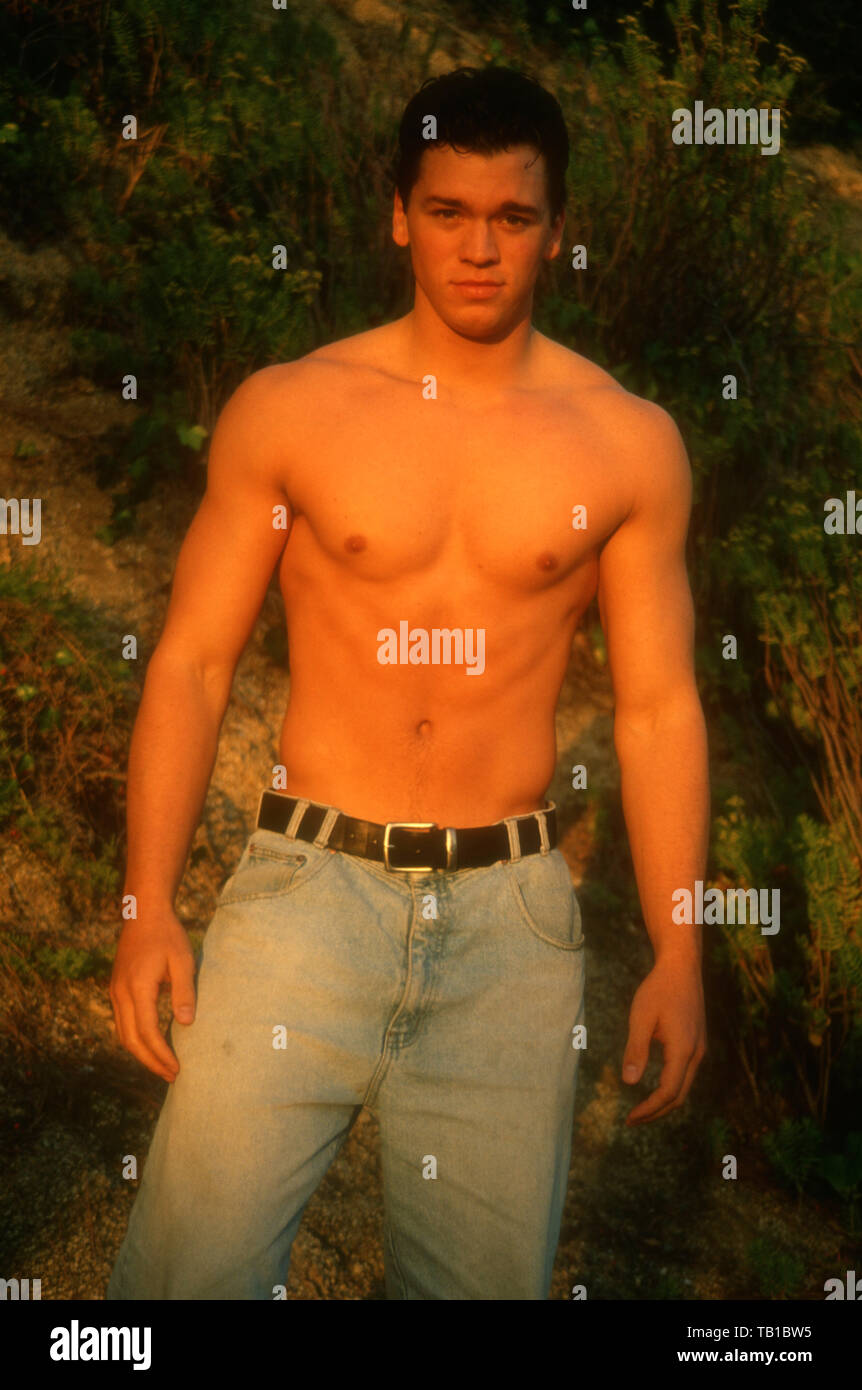 Los Angeles, California, USA 6th May 1994 (Exclusive) John Creech poses ...