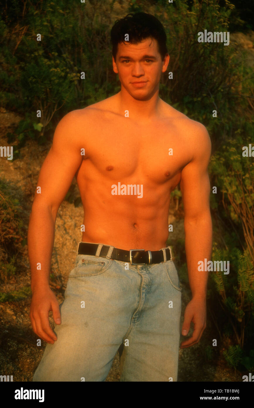 Los Angeles, California, USA 6th May 1994 (Exclusive) John Creech poses ...