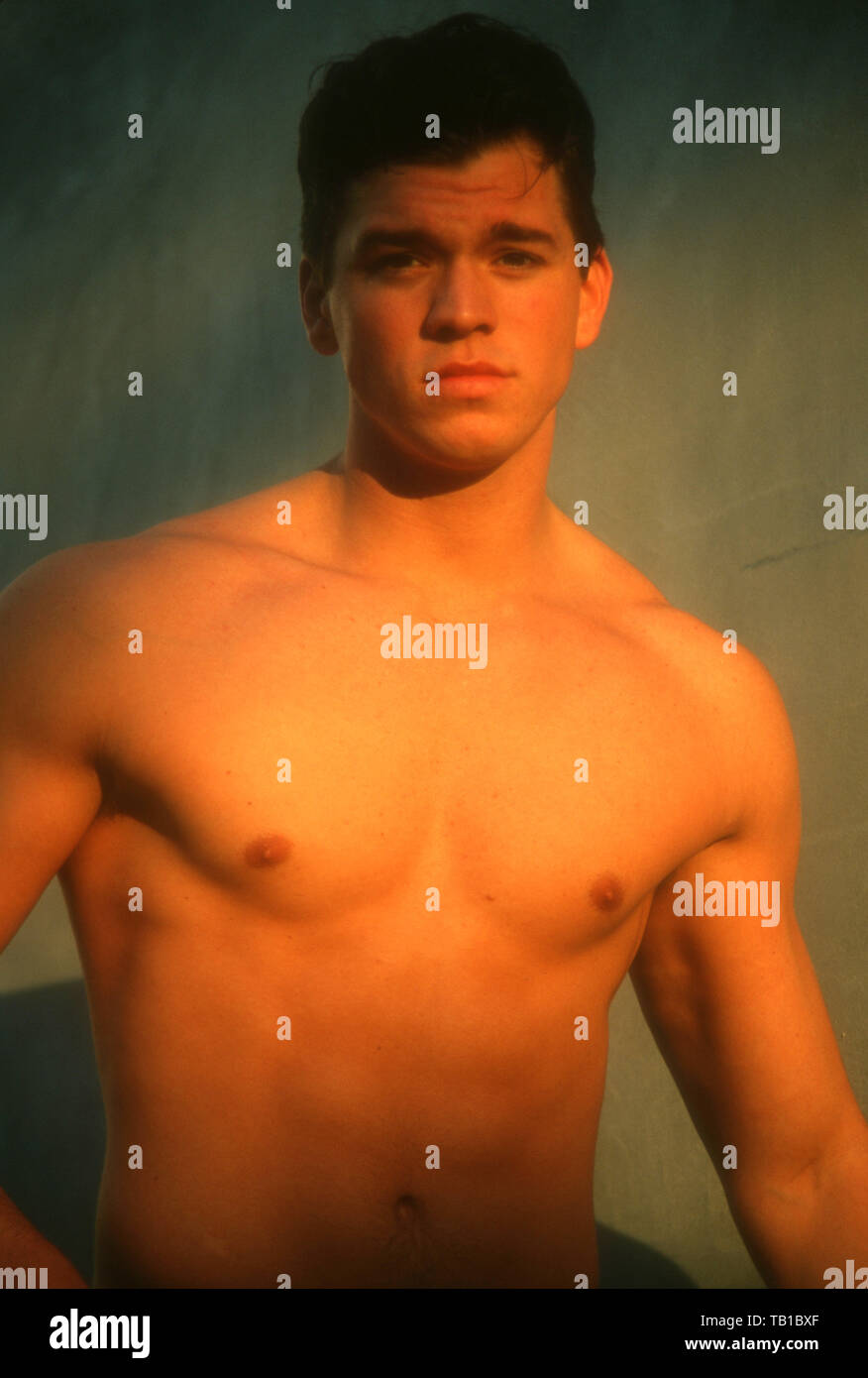 Los Angeles, California, USA 6th May 1994 (Exclusive) John Creech poses ...