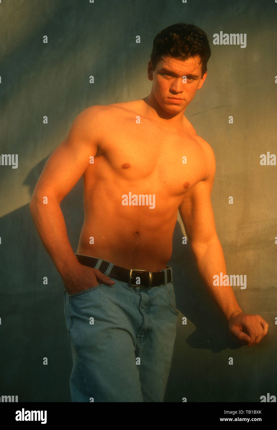 Los Angeles, California, USA 6th May 1994 (Exclusive) John Creech poses ...