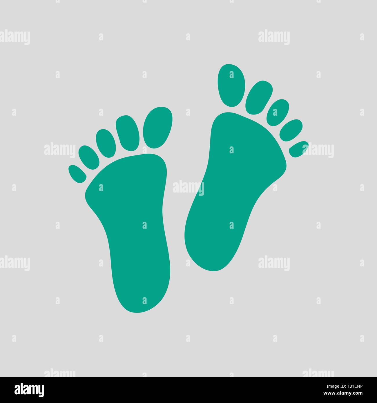 Baby foot massage Stock Vector Images - Alamy