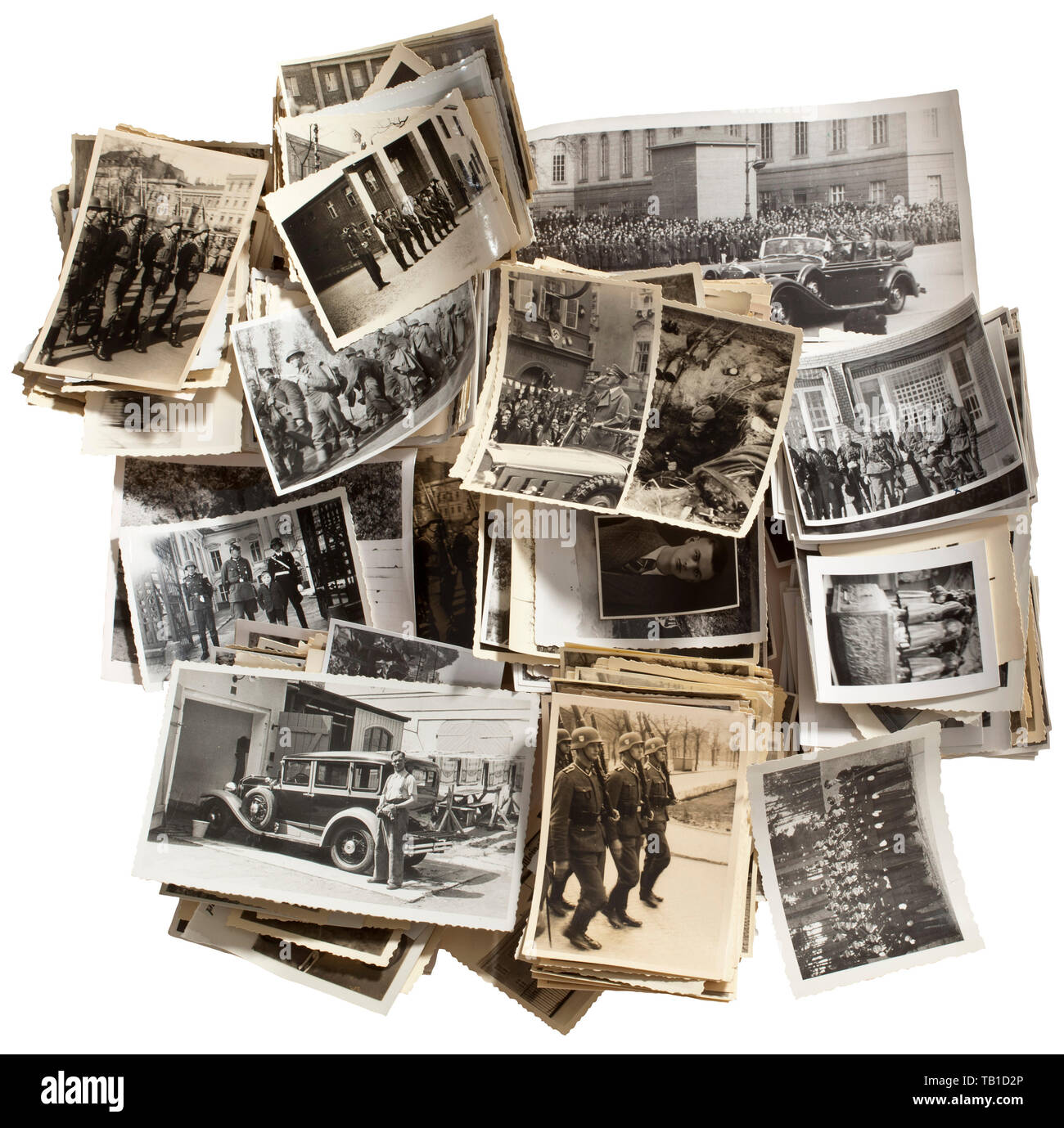 Adolf hitler school photo Cut Out Stock Images & Pictures - Alamy