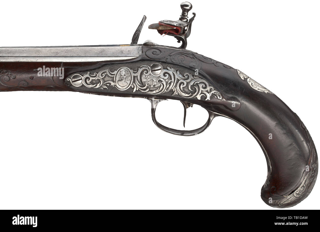 Engraved flintlock Cut Out Stock Images & Pictures - Alamy