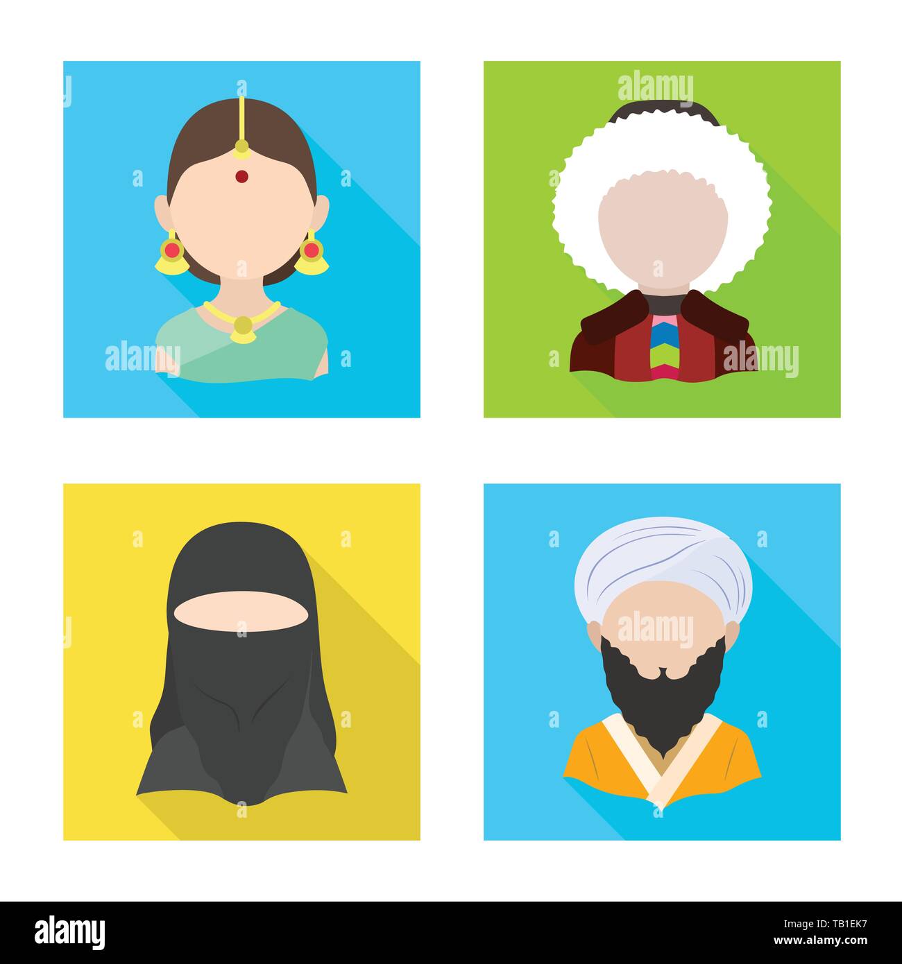 Vector illustration of nation and race logo. Set of nation and user ... Vector illustration of nation and race logo. Set of nation and user ...