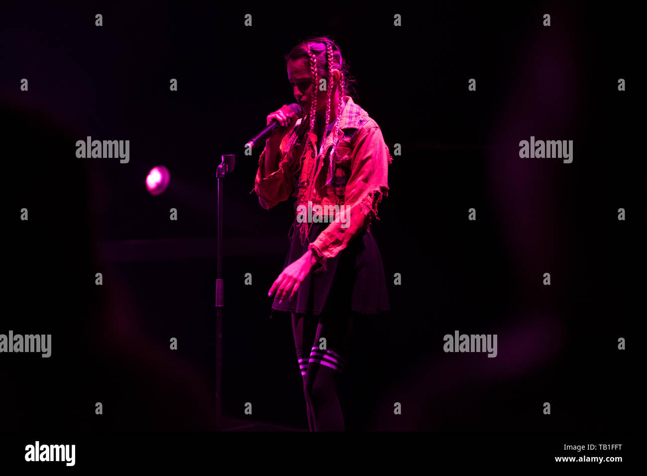 Tommy genesis rapper hi-res stock photography and images - Alamy