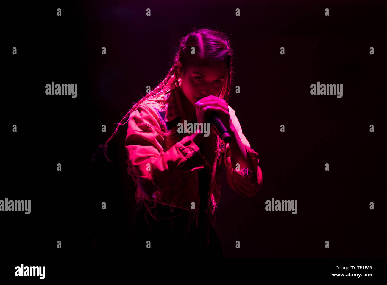Tommy Genesis Rapper High Resolution Stock Photography and Images - Alamy