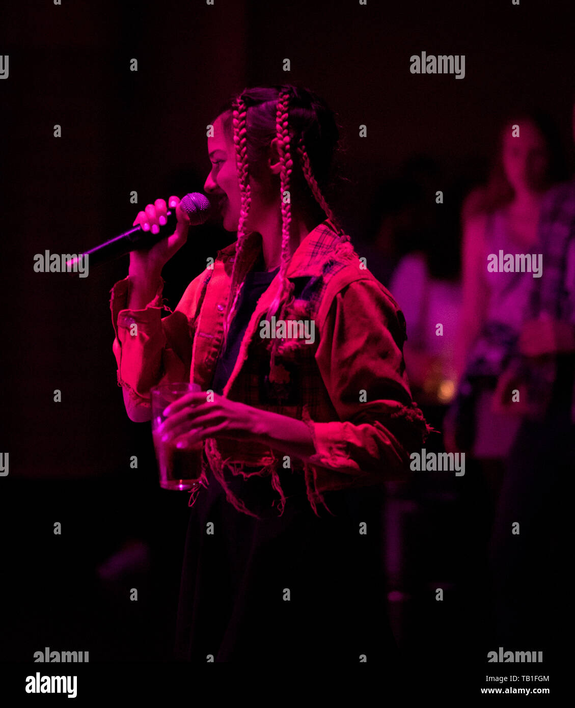 Genesis yasmine mohanraj hi-res stock photography and images - Alamy