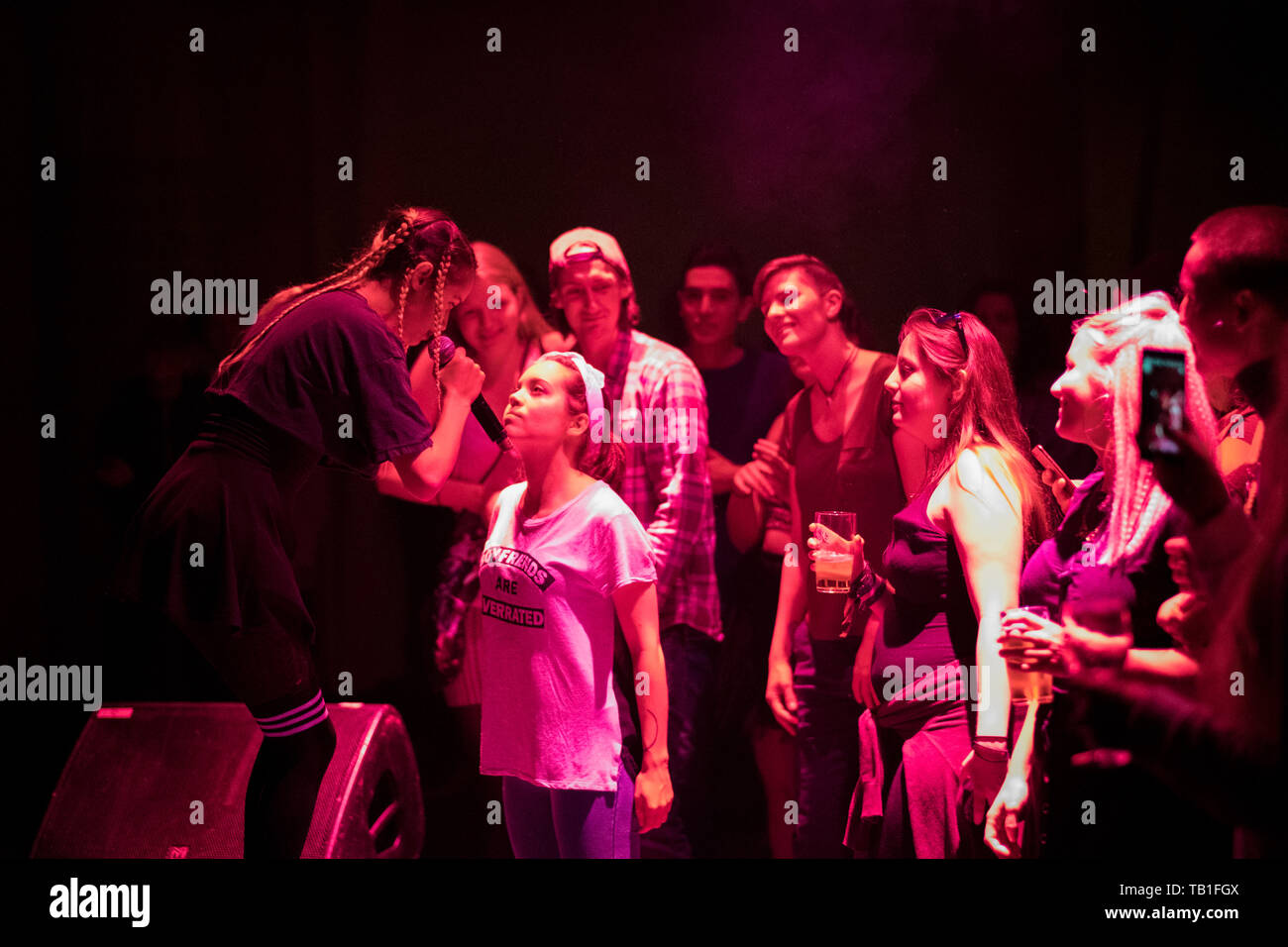 Tommy Genesis Rapper High Resolution Stock Photography and Images - Alamy