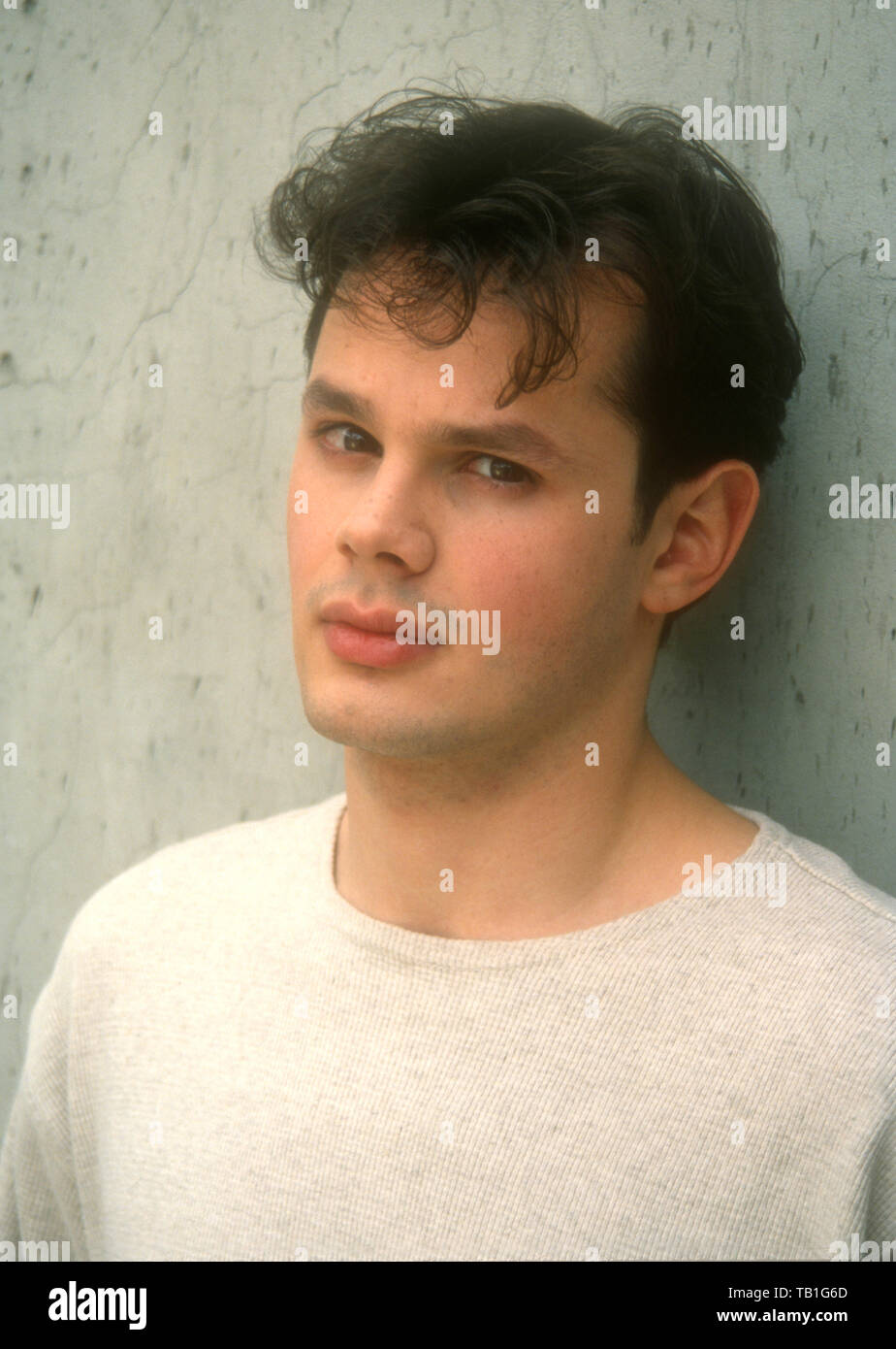 Los Angeles, California, USA 6th May 1994 (Exclusive) Actor Marco ...