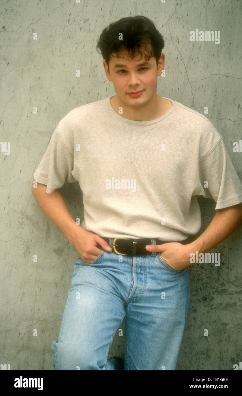 Los Angeles, California, USA 6th May 1994 (Exclusive) Actor Marco ...