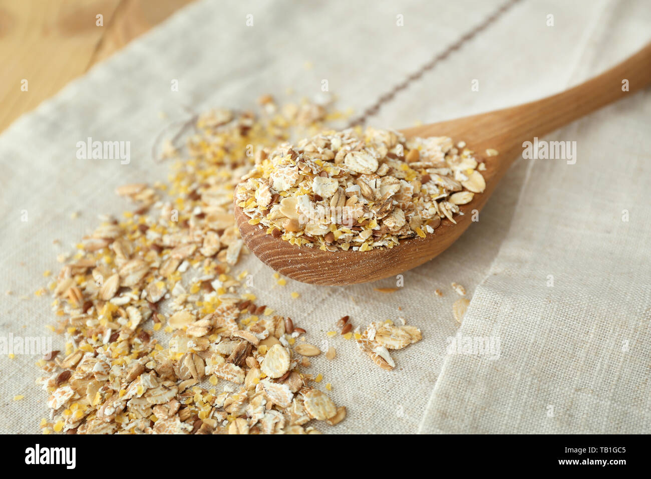Scattered oatmeal hi-res stock photography and images - Alamy