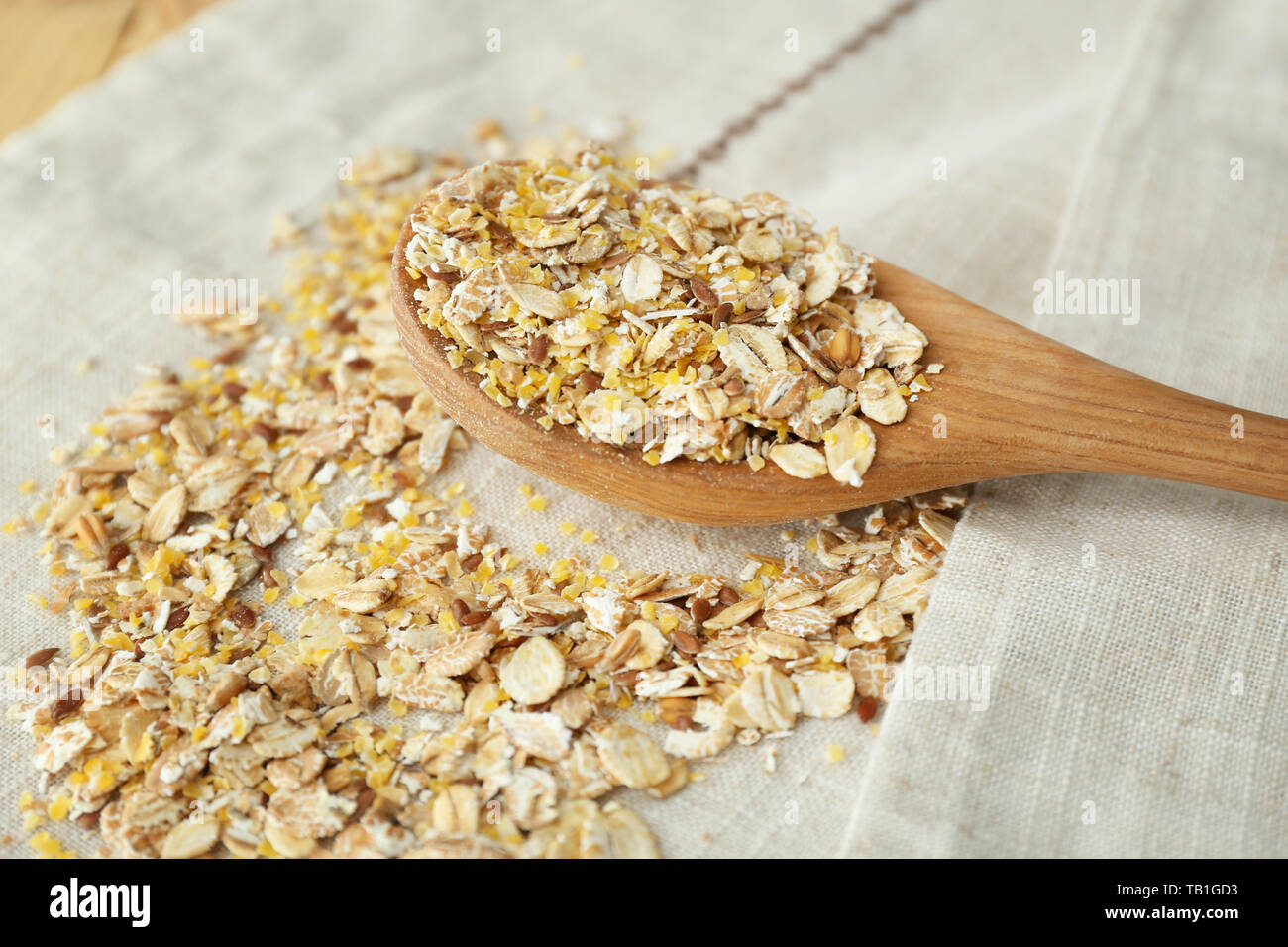 Scattered oatmeal hi-res stock photography and images - Alamy