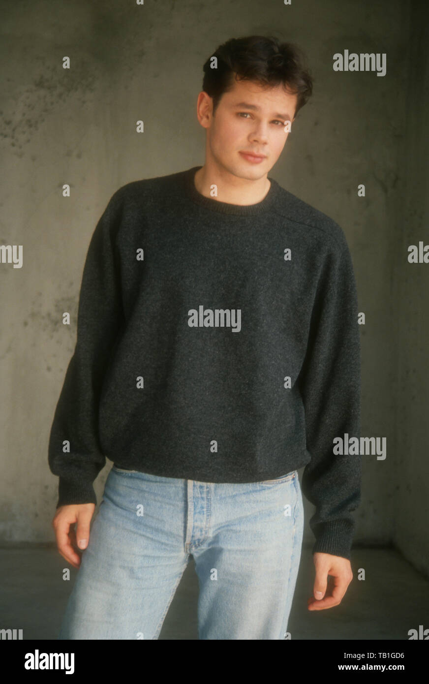 Los Angeles, California, USA 6th May 1994 (Exclusive) Actor Marco ...