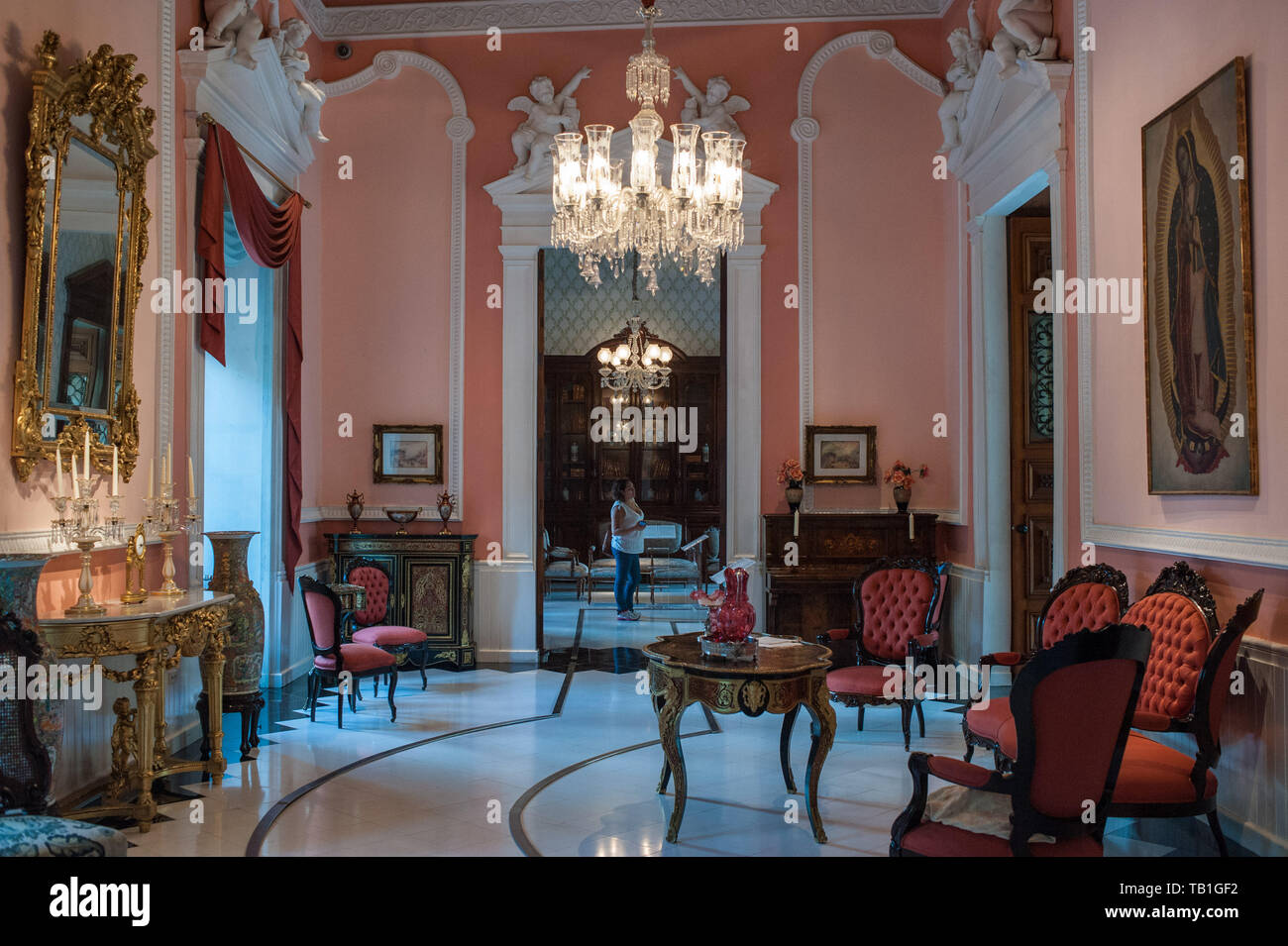 Casa Montejo. Merida, Yucatan. Mexico Stock Photo - Alamy