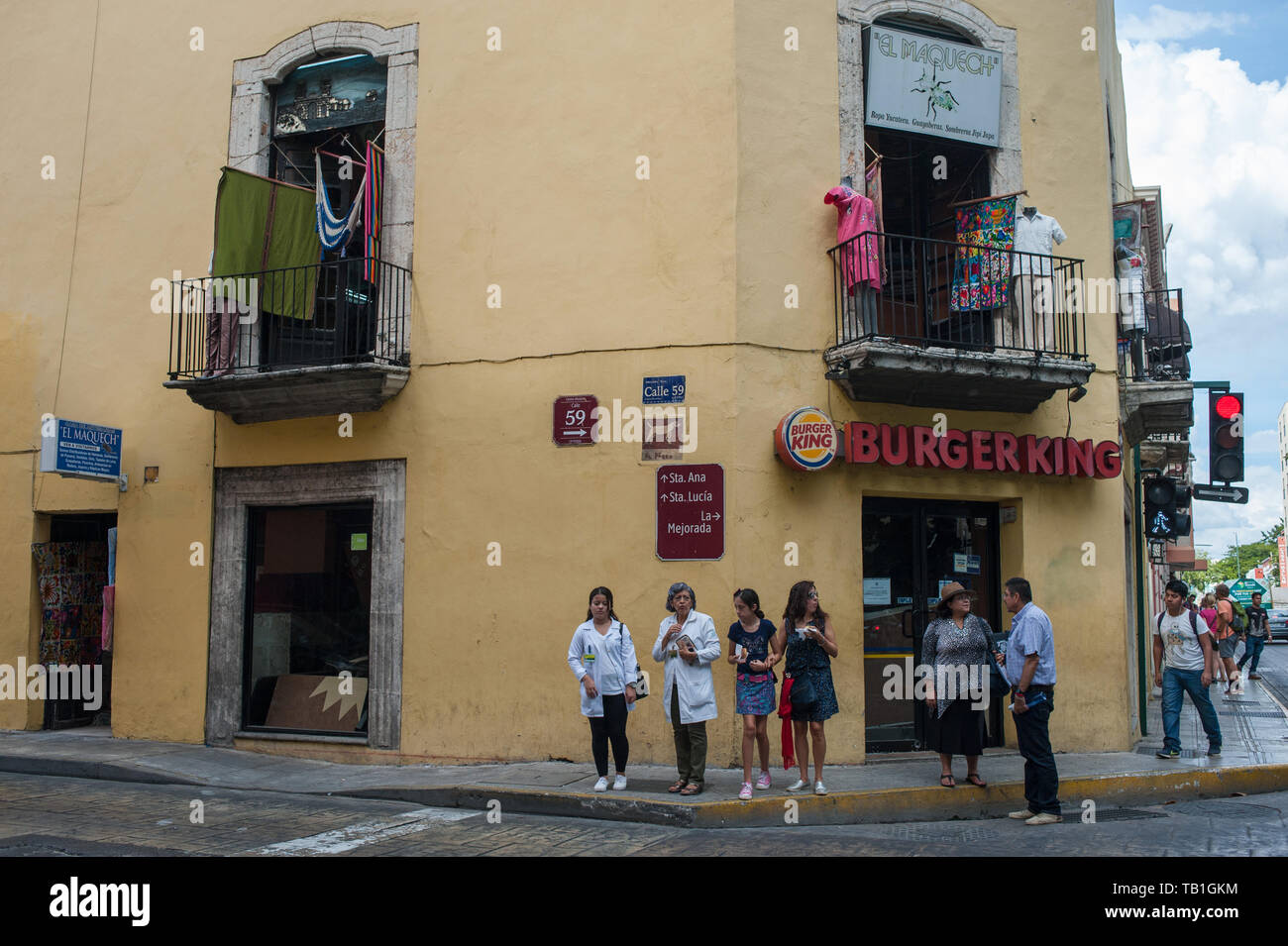 Daily life mexico hi-res stock photography and images - Alamy