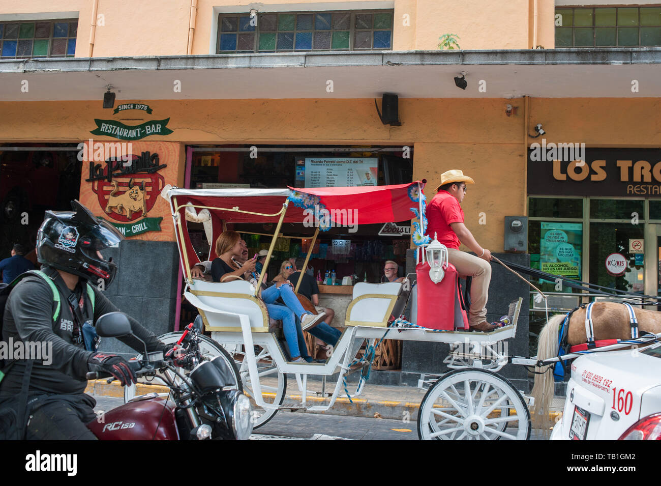 Merida, Yucatan. Mexico Stock Photo - Alamy