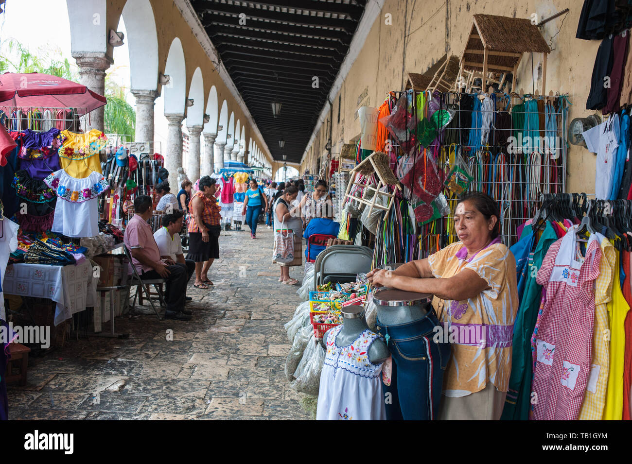 Market merida mexico hi-res stock photography and images - Alamy