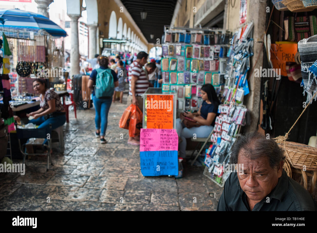 Market merida mexico hi-res stock photography and images - Alamy