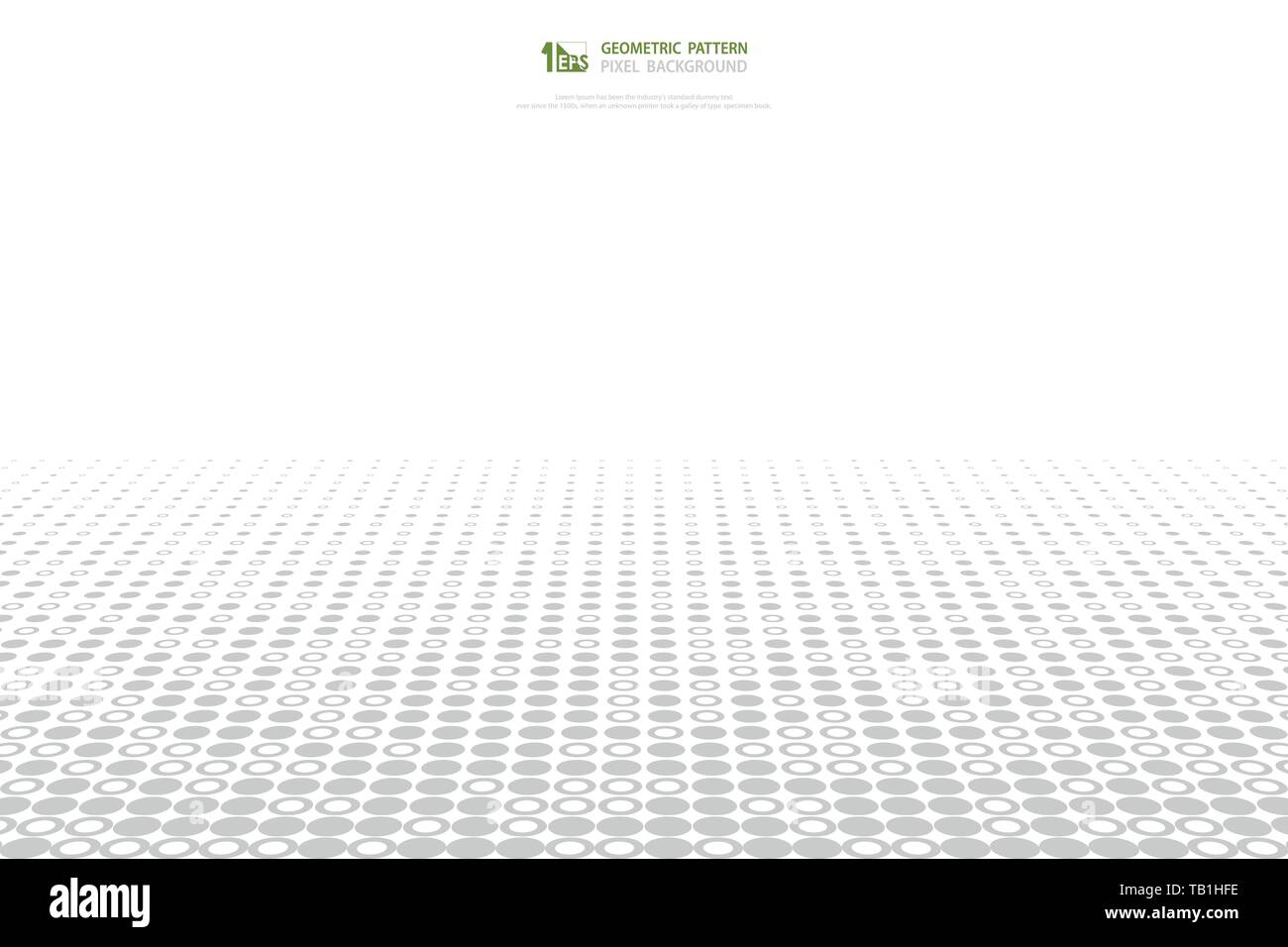 White and grey polka dot design Stock Vector Images - Alamy