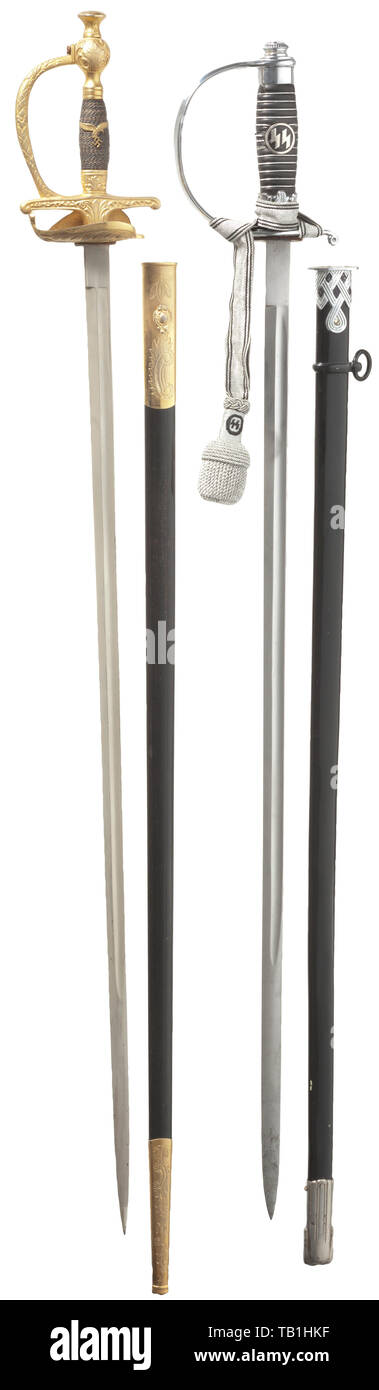 weapons, epee, 20th century, Editorial-Use-Only Stock Photo - Alamy