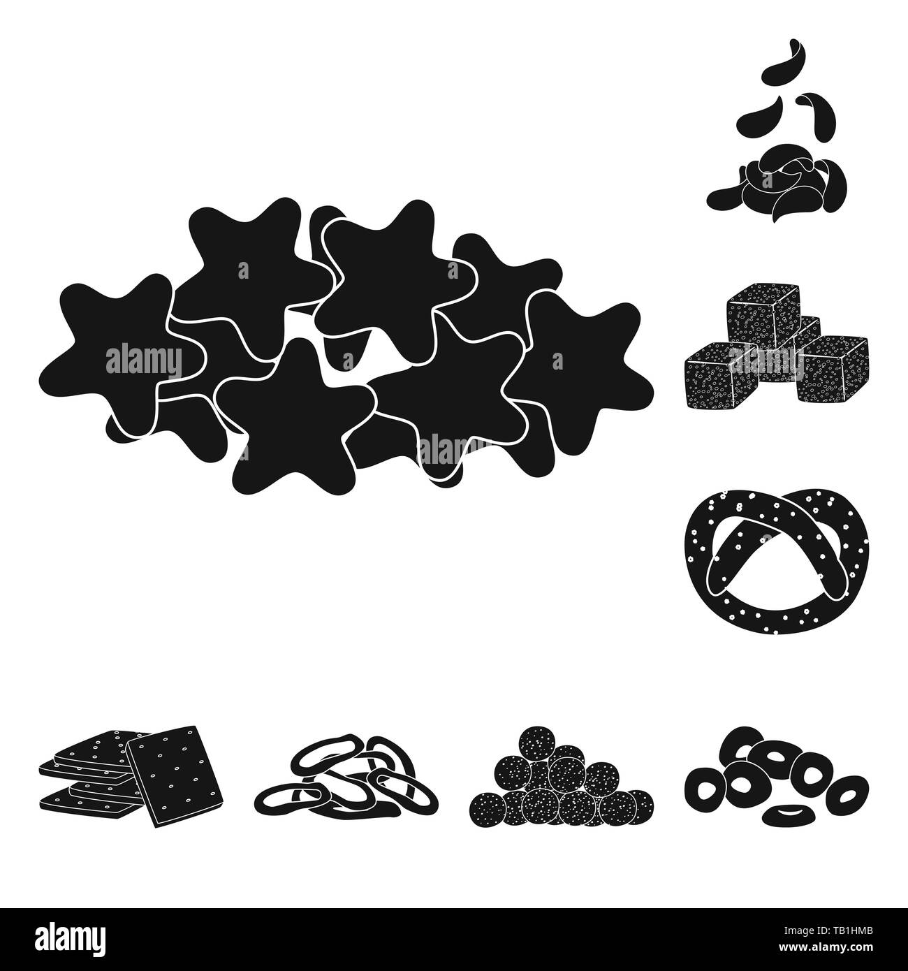 Vector illustration of party and cooking icon. Collection of party and ...