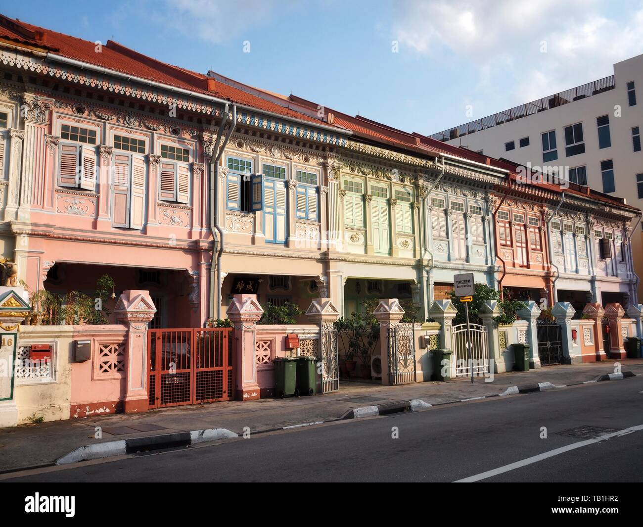 Koon seng road hi-res stock photography and images - Alamy