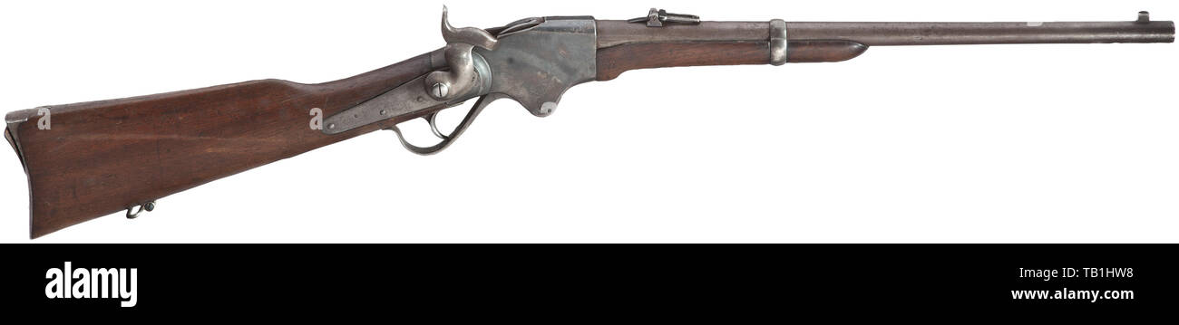 A spencer model 1860 carbine hi-res stock photography and images - Alamy