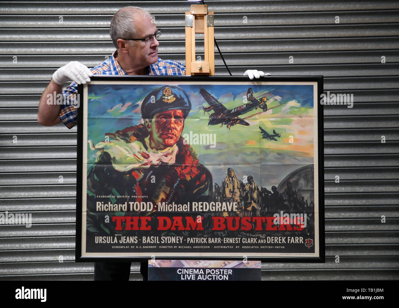 Dam busters film hi-res stock photography and images - Alamy