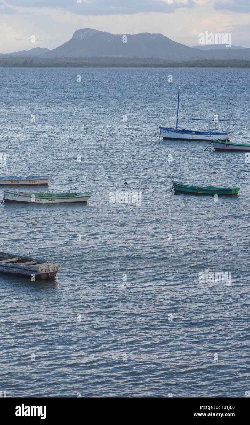 The fishing port of gibara hi-res stock photography and images - Alamy