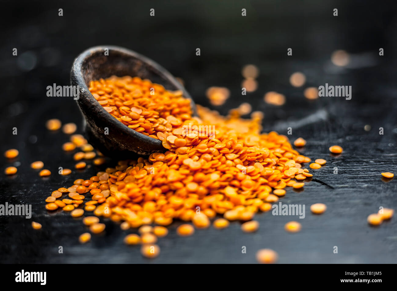 Lal masoor dal hi-res stock photography and images - Alamy