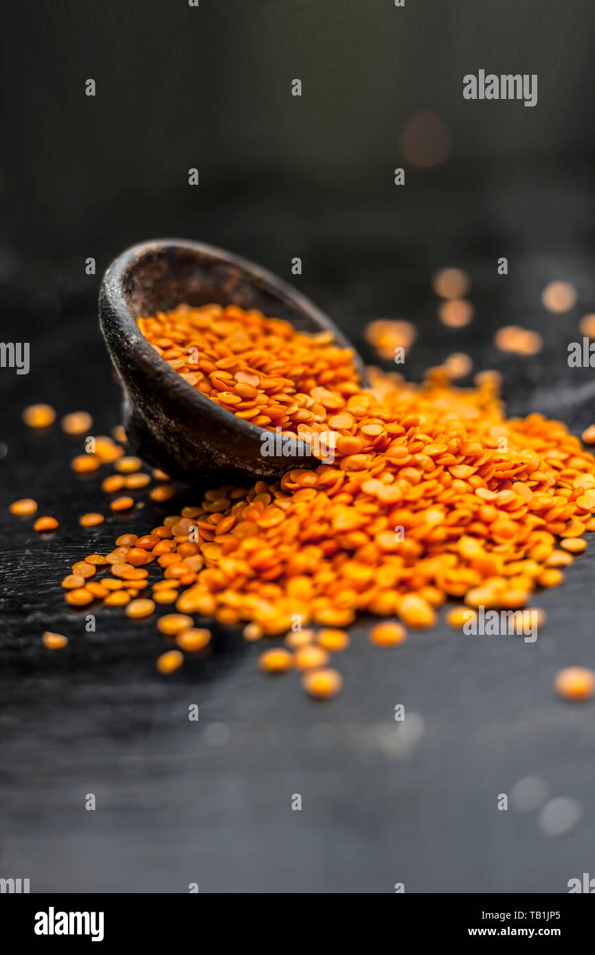Lal masoor dal hi-res stock photography and images - Alamy