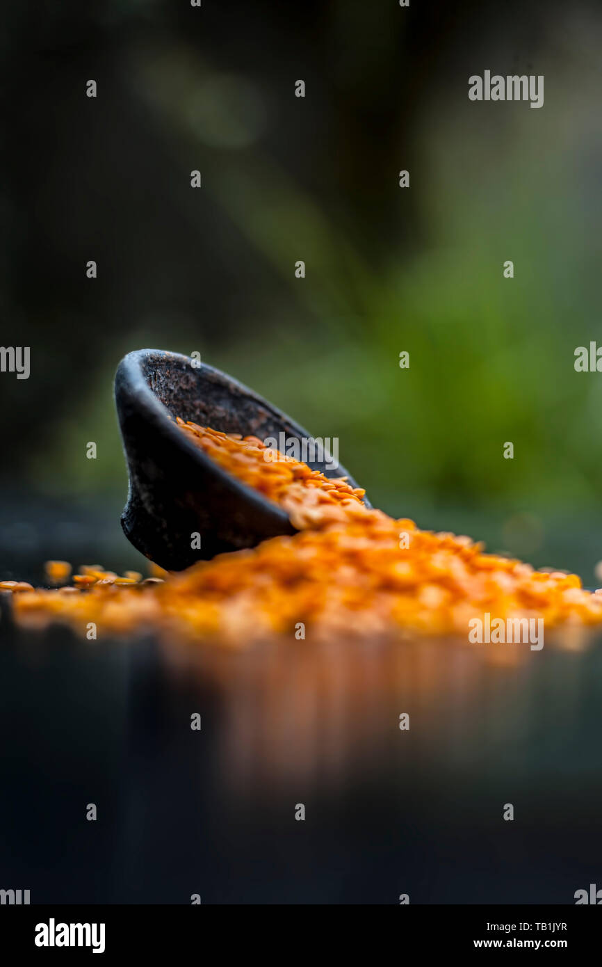 Lal masoor dal hi-res stock photography and images - Alamy