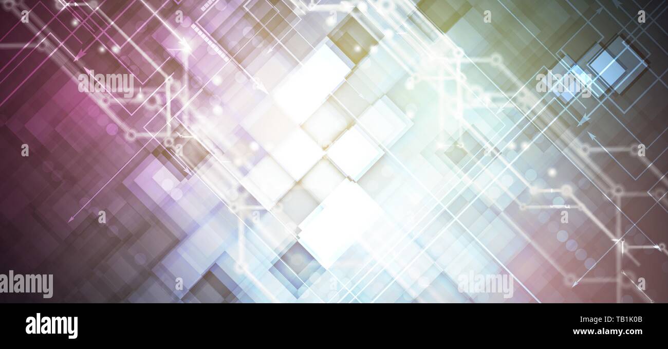 Abstract finance and business background with graph. world economic ...