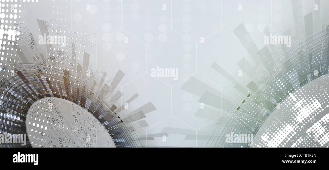 Abstract finance and business background with graph. world economic ...