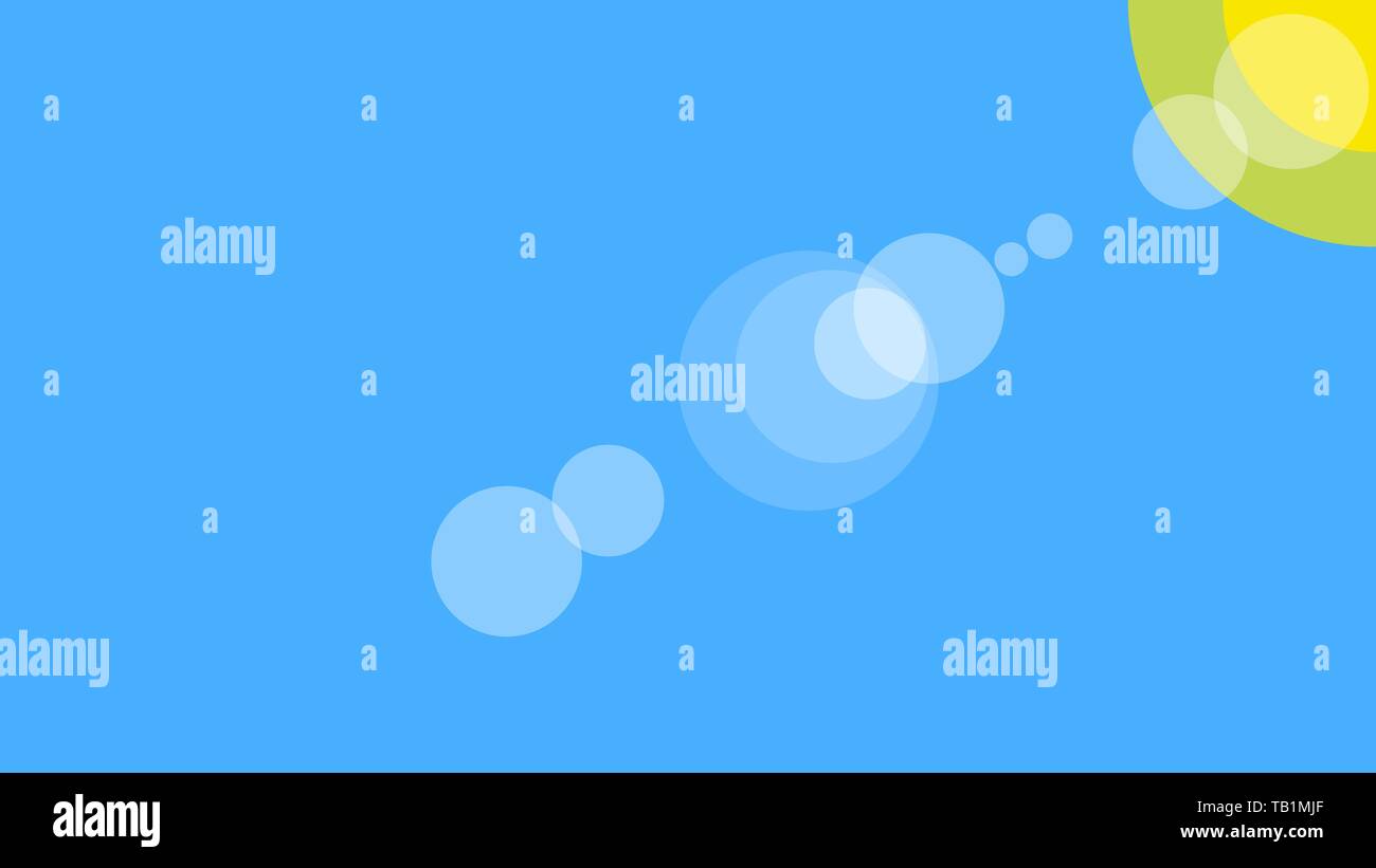 Sunny weather Stock Vector Images - Alamy