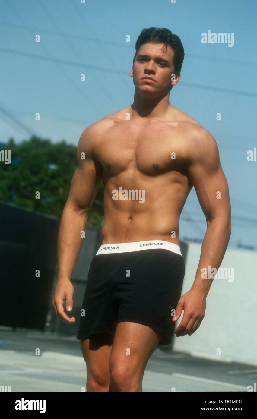 Los Angeles, California, USA 6th May 1994 (Exclusive) John Creech poses ...