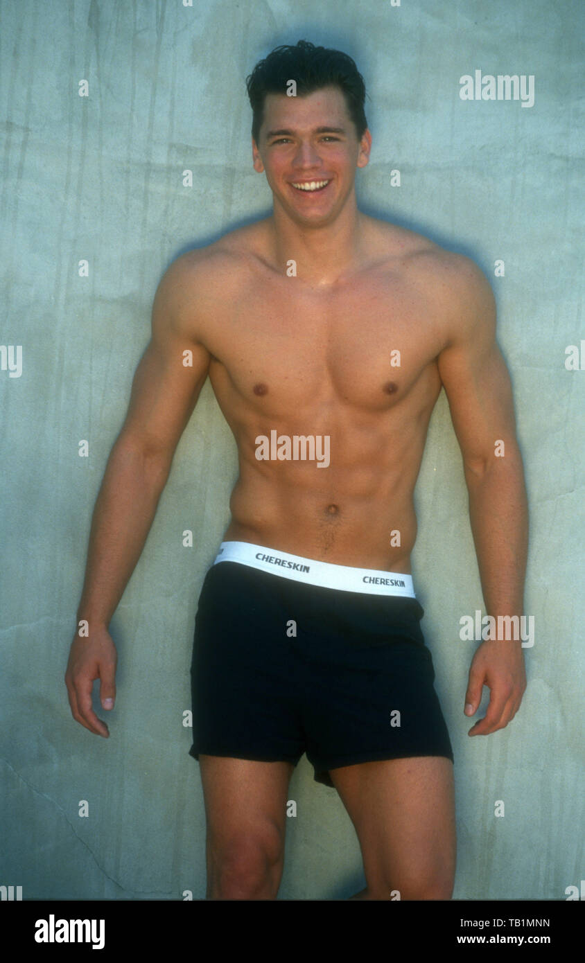 Los Angeles, California, USA 6th May 1994 (Exclusive) John Creech poses ...