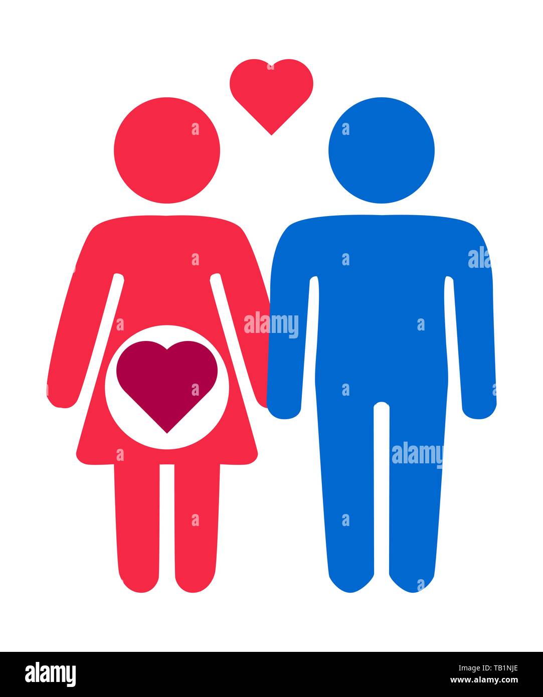 Hetero vector vectors Stock Vector Images - Alamy
