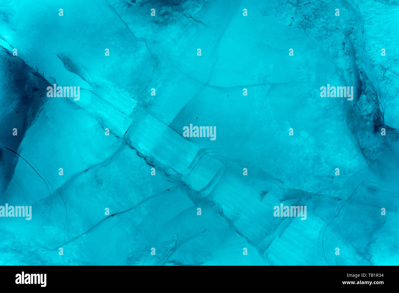 Ice texture background macro close up in sunlight. Beautiful abstract ...