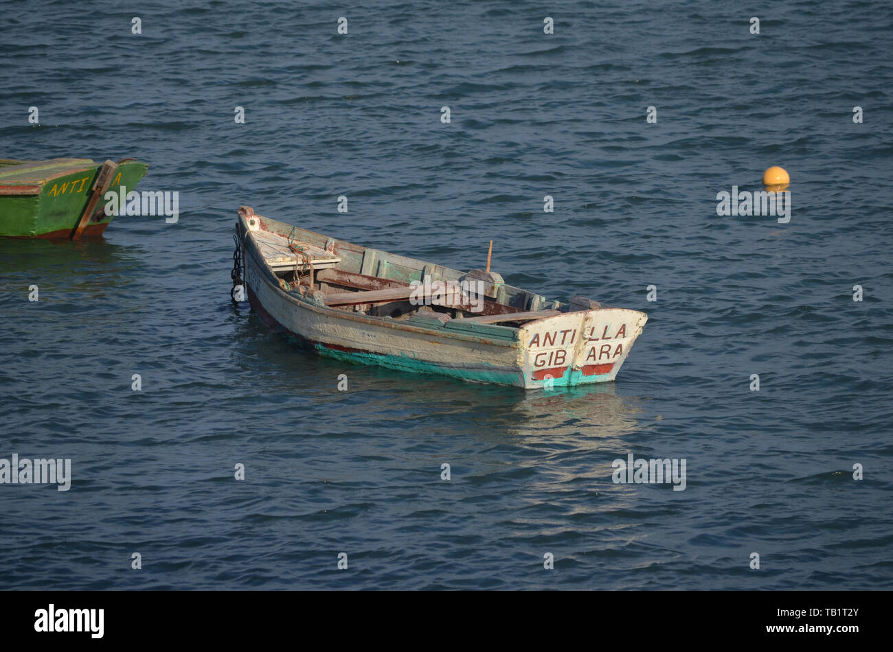 Caribbean fishing fleet hi-res stock photography and images - Alamy
