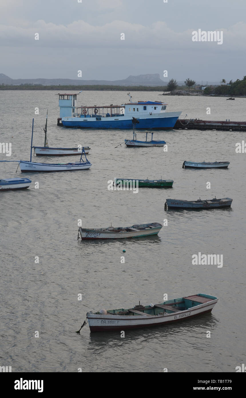 The fishing port of gibara hi-res stock photography and images - Alamy