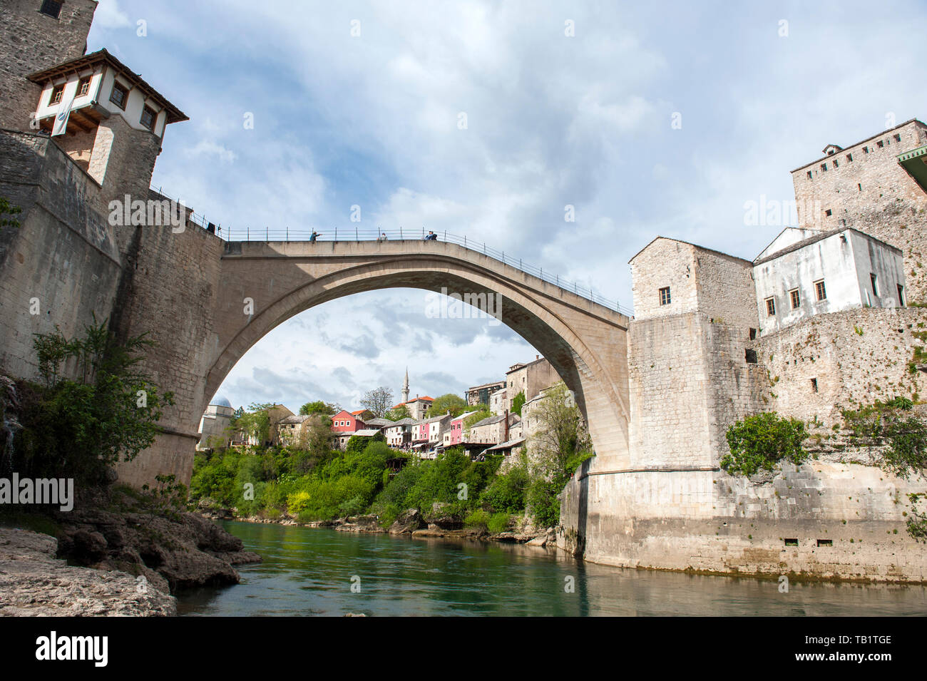 Mostar Bridge Destroyed High Resolution Stock Photography and Images ...