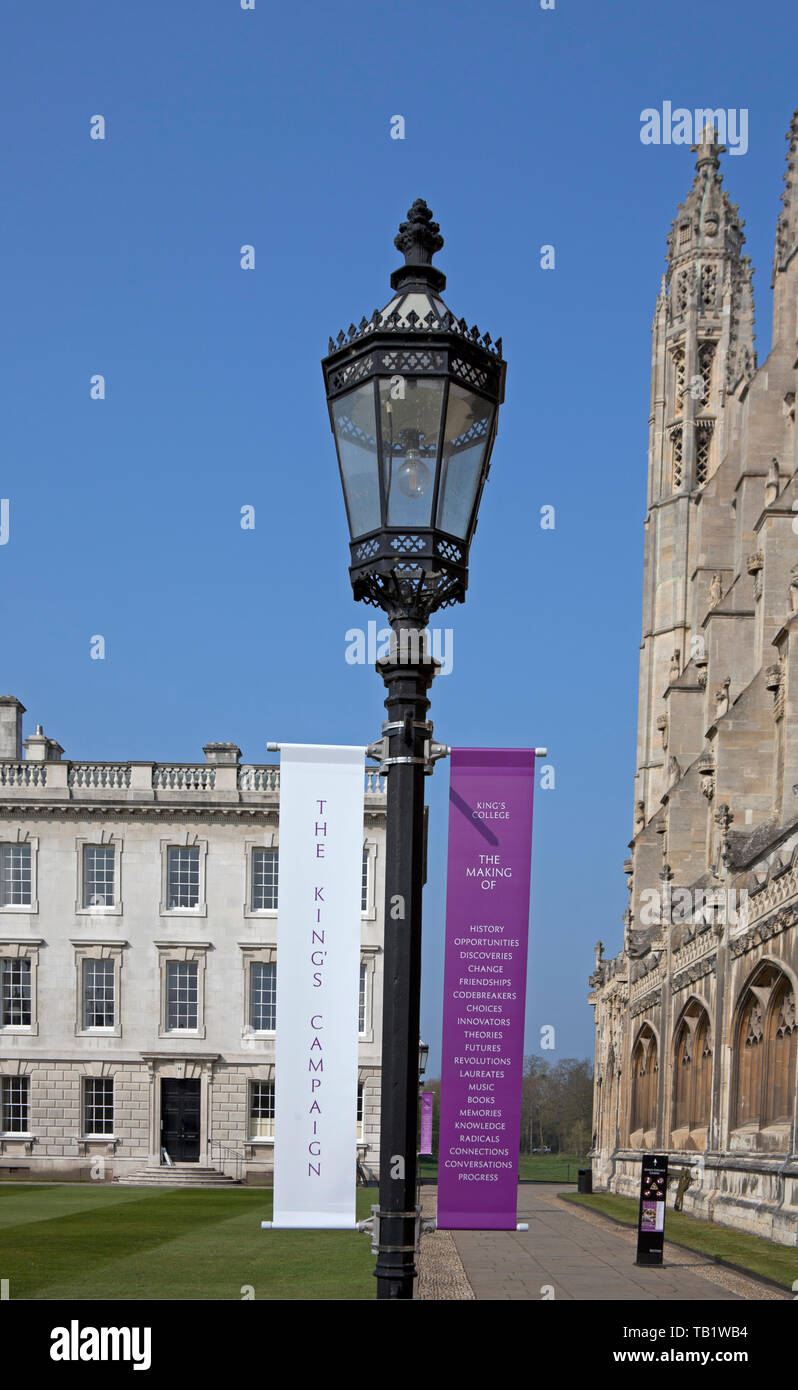 Cambridge university buildings hi-res stock photography and images - Alamy