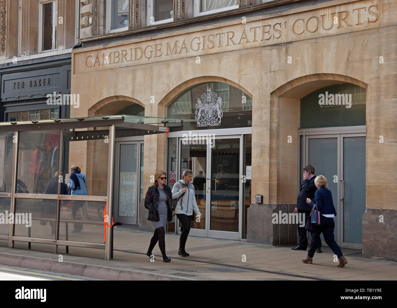 Cambridge Magistrates Court, Cambridge, England, UK, Europe Stock Photo ...