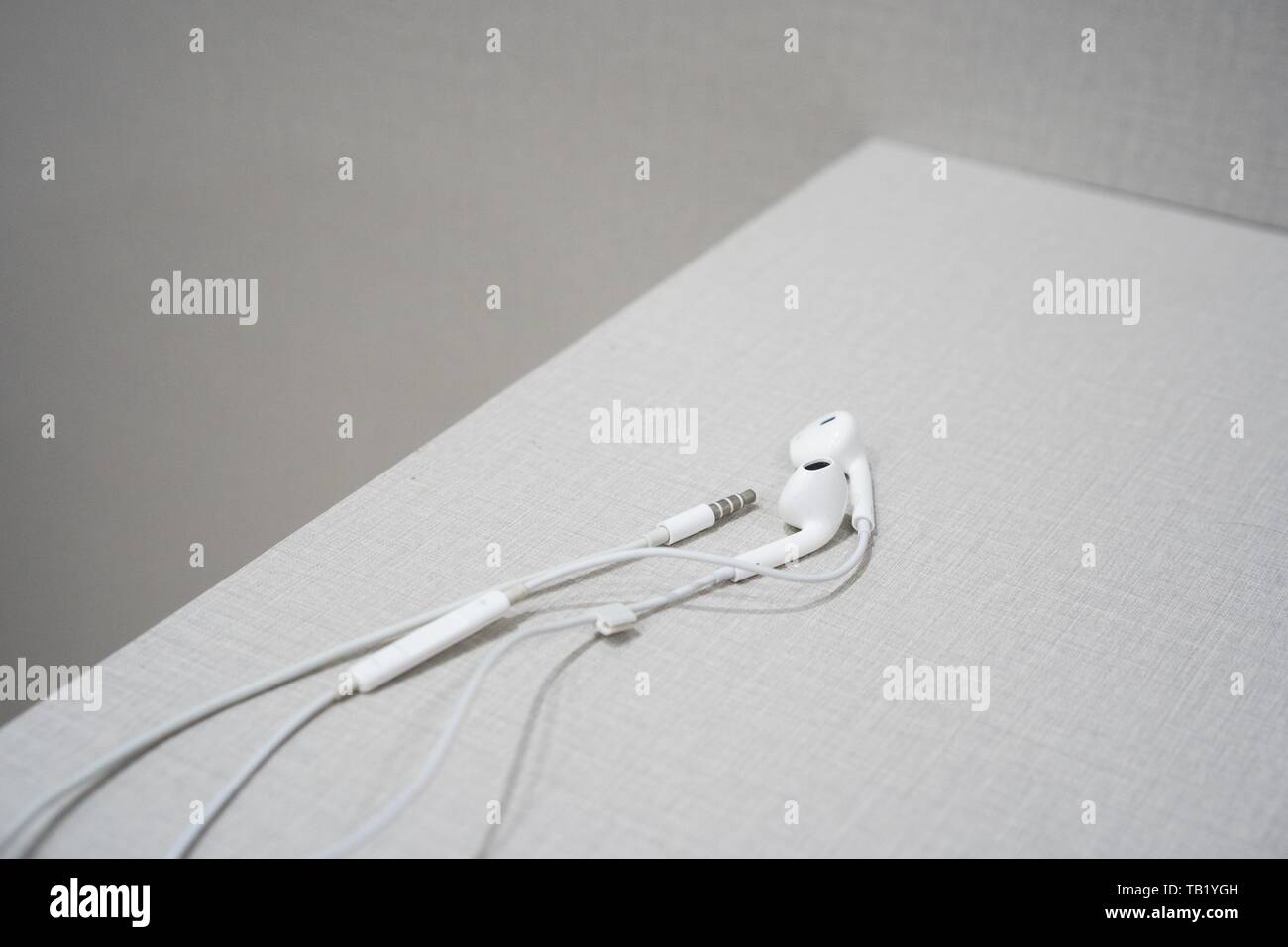 Wooden phone book holder hi-res stock photography and images - Alamy