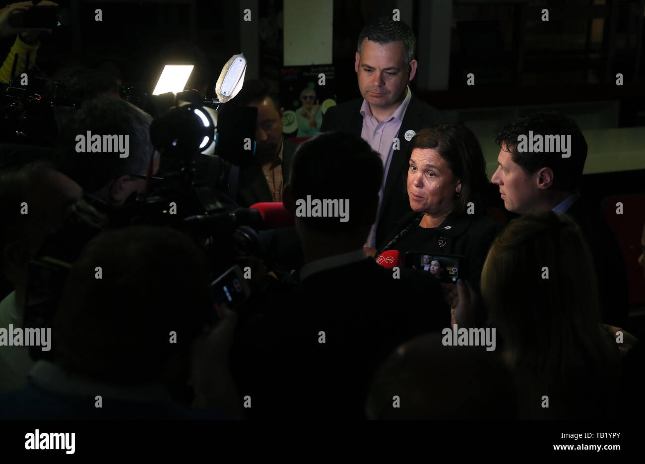 Pearse doherty and matt carthy hi-res stock photography and images - Alamy