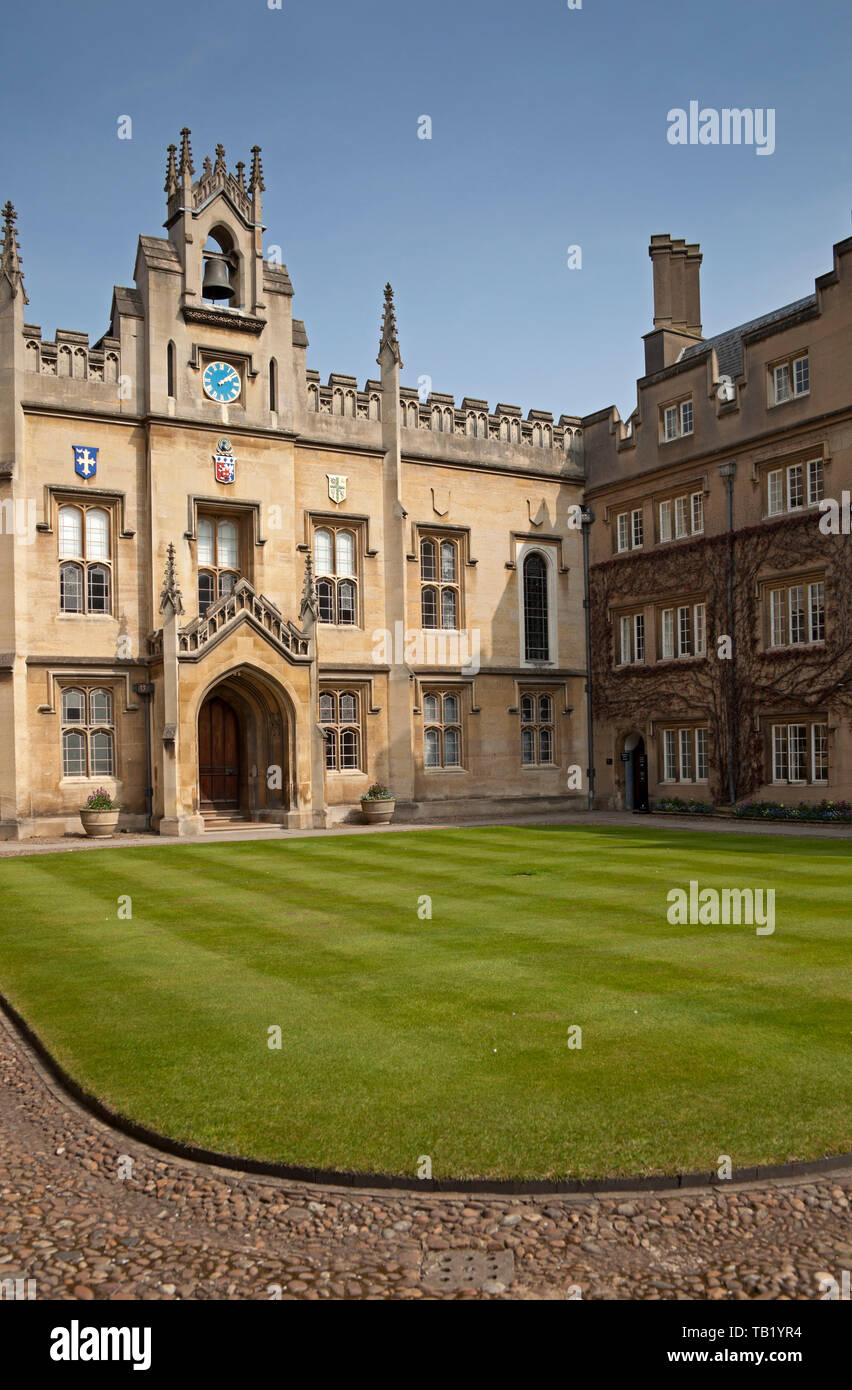 Cambridge university buildings,England,UK,Europe,architecture Stock ...