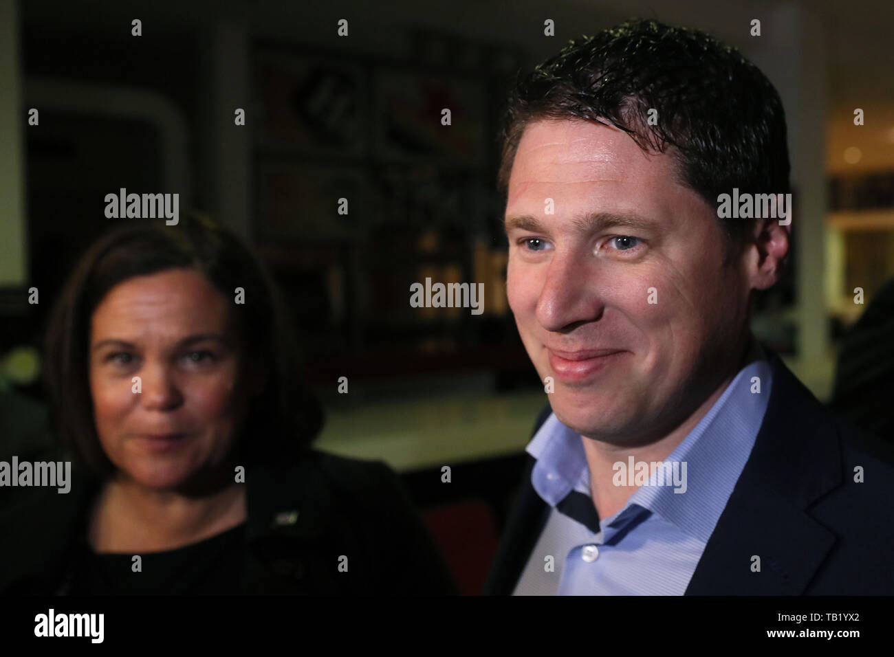 Matt carthy mary lou hi-res stock photography and images - Alamy
